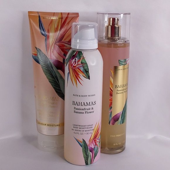 Bath & Body Works | Skincare | Bath Body Works 3piece Bahamas ...